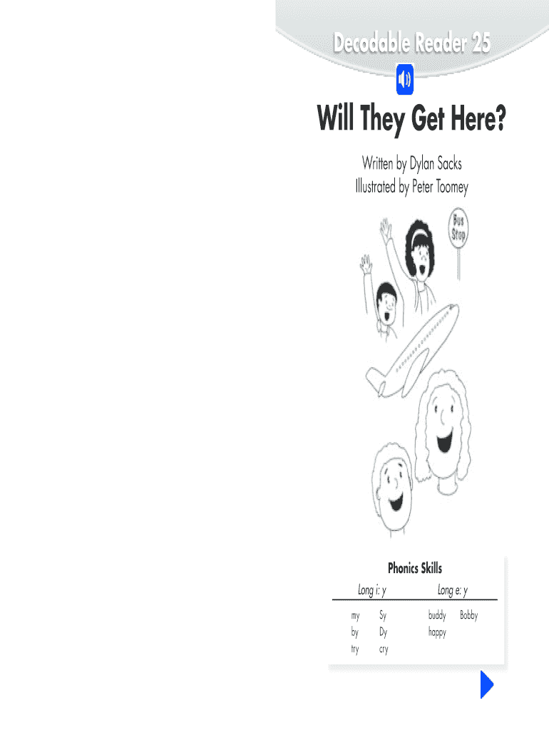 Decodable books for 2nd grade pdf: Fill out & sign online | DocHub