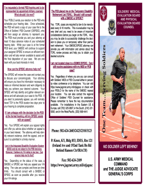 Fillable Online Your PEBLO sends your election to the PEB who Fax Email ...