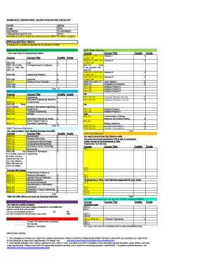 Fillable Online bme sunysb SPECIALIZATION TRACK - Department of ...