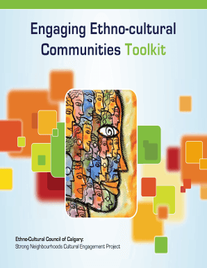 Fillable Online Engaging Ethno-cultural Communities Toolkit Fax Email ...