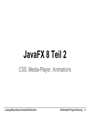 Fillable Online CSS, Media-Player, Animations Fax Email Print - pdfFiller