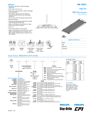 Fillable Online Energy data - Philips Lighting Fax Email Print - pdfFiller