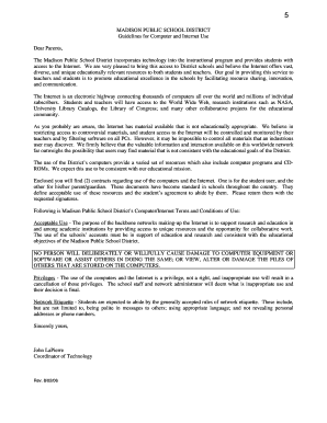 Fillable Online INTERNET USE CONSENT FORMDOC Fax Email Print - pdfFiller