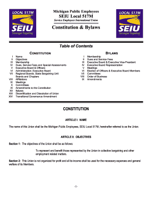 Fillable Online SEIU Local 517M Fax Email Print - pdfFiller