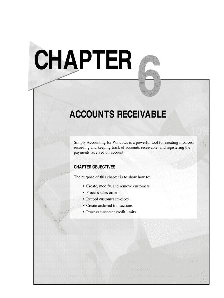Fillable Online mheducation Simply Accounting for Windows is a powerful ...