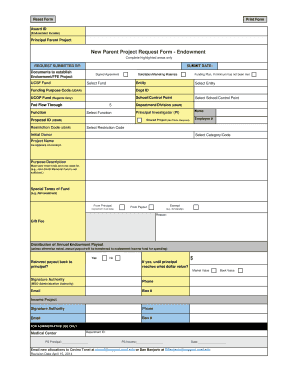 Fillable Online controller ucsf UCSF NEW ALLOCATION REQUEST FORM Fax ...