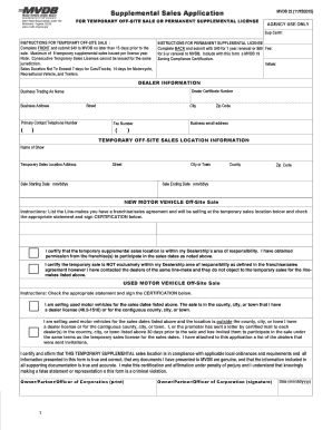 Fillable Online mvdb virginia Sup Cert# Fax Email Print - pdfFiller