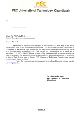 Fillable Online pec ac Dated Chandigarh the - PEC University of ...