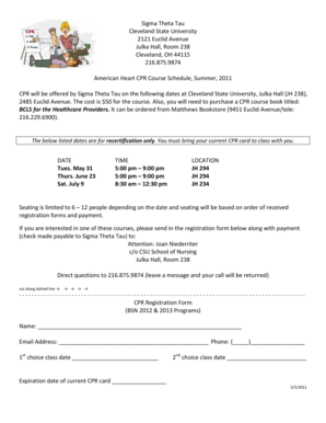 Fillable Online csuw3 csuohio Sigma Theta Tau Cleveland State ...