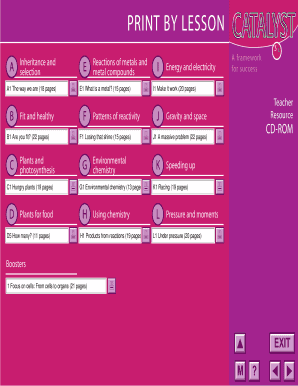 Fillable Online Catalyst 2 Teacher Resource CD.qxd Fax Email Print ...