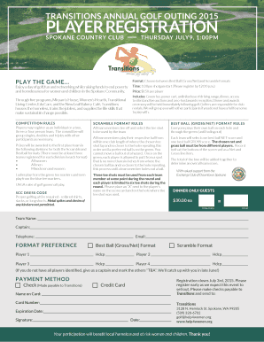 Fillable Online help4women Golf Forms.indd Fax Email Print - pdfFiller