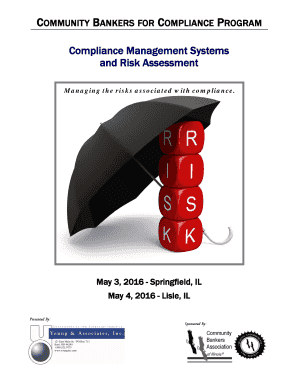 Fillable Online Compliance Management Systems and Risk Assessment Fax ...