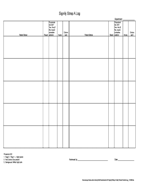 Fillable Online labmed ucsf Signify Strep A Log - University of ...