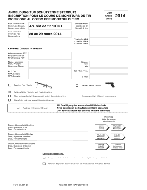 Fillable Online tir-vd Arr fd de tir 1CCT Fax Email Print - pdfFiller