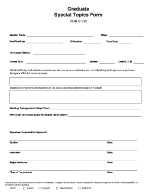 Fillable Online DSN S 590 Fax Email Print - pdfFiller