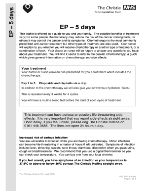 Fillable Online EP 5 days Fax Email Print - pdfFiller