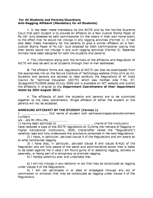 Fillable Online jiscollege ac For All Students and ParentsGuardians ...