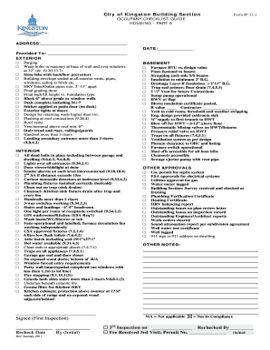 Fillable Online archive cityofkingston City of Kingston - Employment ...