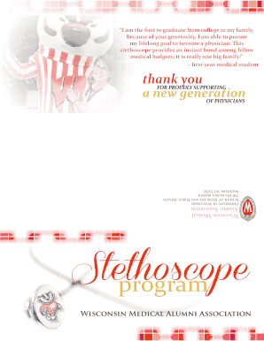 Fillable Online med wisc OF PHYSICIANS - University of Wisconsin School ...