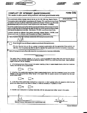 Fillable Online vidorisd jetionnaire form Fax Email Print - pdfFiller