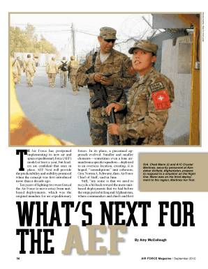 Fillable Online USAF photo by SSgt Fax Email Print - pdfFiller