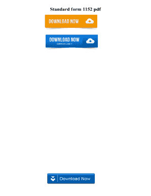 Fillable Online Who should complete the SF (Standard Form) 1152 ...