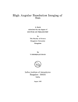 Fillable Online prints iiap res High Angular Resolution Imaging of ...