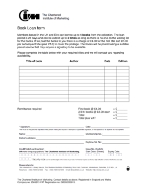 Textbook Loan Form - Fill Online, Printable, Fillable, Blank | pdfFiller