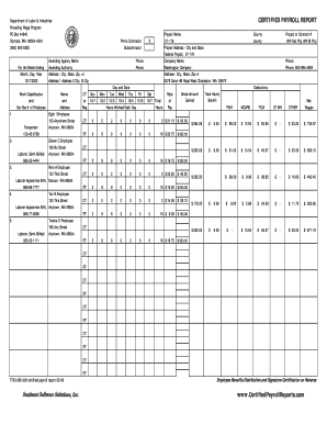 Fillable Online CERTIFIED PAYROLL REPORT - Sunburst Software Solutions ...