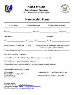 Fillable Online ohioptk Alpha of Ohio - Ohio Phi Theta Kappa - ohioptk ...