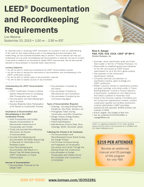 Fillable Online Documentation and Recordkeeping Requirements Fax Email ...