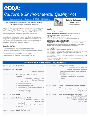 Fillable Online CEQA - Amazon Web Services Fax Email Print - pdfFiller