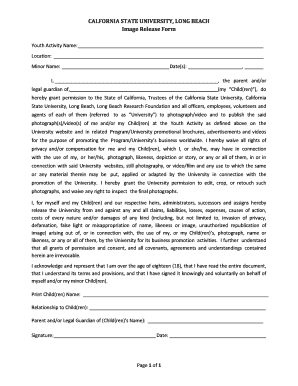 Fillable Online daf csulb California State University Long Beach Image ...