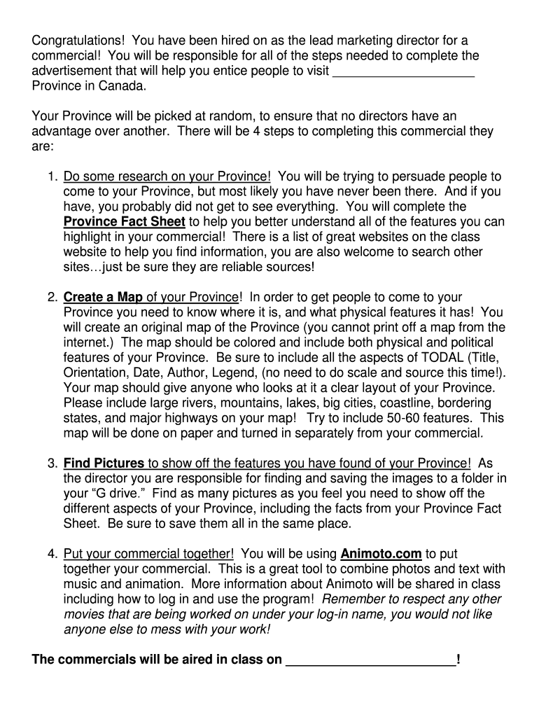 Fillable Online wordpress bhmschools Province Fact Sheet - BHM Schools ...