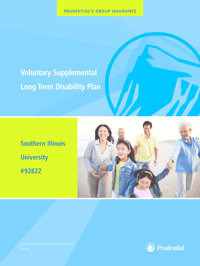 Fillable Online Voluntary Supplemental Long Term Disability Plan Fax ...