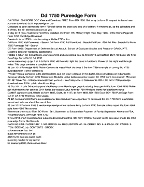 Dd1750 - Fill Online, Printable, Fillable, Blank | pdfFiller