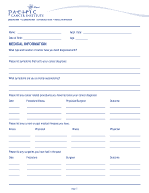 Fillable Online Prostate CanCer patients only - aUa symptom sCore aUass ...