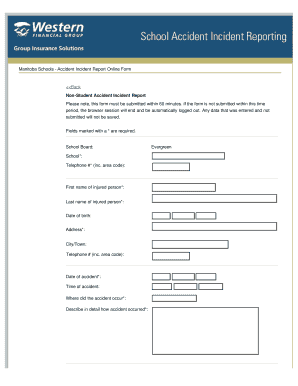 Fillable Online esd Student Accident Report - esdca Fax Email Print ...