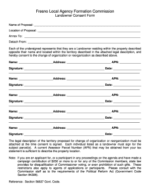 Fillable Online fresnolafco Fresno Local Agency Formation Commission ...
