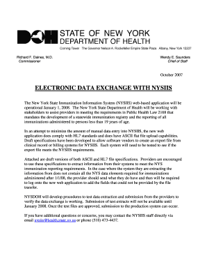 Fillable Online nysaap NYSIIS Data Exchange Specs Oct 11doc - nysaap ...
