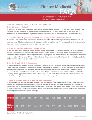 Fillable Online Renew Medicaid Fax Email Print - pdfFiller