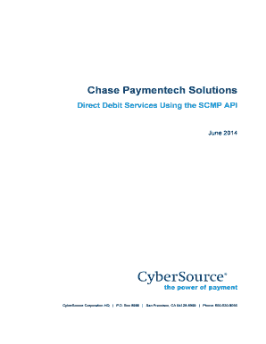 Fillable Online Title Page Chase Paymentech Solutions - CyberSource Fax ...