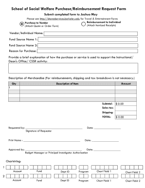 Fillable Online socialwelfare berkeley School of Social Welfare ...