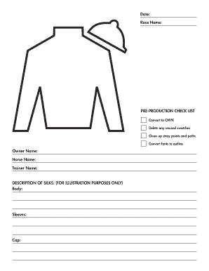 Fillable Online Pre-prODucTiON cHeck lisT Fax Email Print - pdfFiller