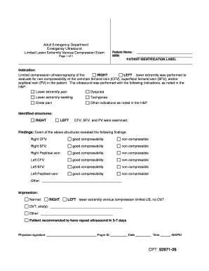 Fillable Online Patient Name MRN PATIENT IDENTIFICATION LABEL Fax Email ...