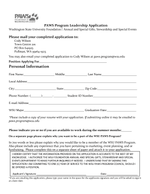 Fillable Online AFH Information Form - iLIFE Financial Management Fax ...