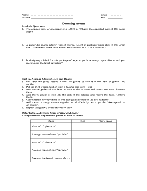 The Average Mass Of One Paper Clip Is 0 39 G What Is The Expected Mass ...