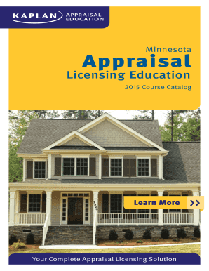 Fillable Online Minnesota Appraisal Fax Email Print - pdfFiller