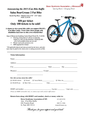 Fillable Online 2015 Fat Bike order form - Revised 1pub Fax Email Print ...