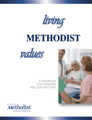 Fillable Online METHODIST values Fax Email Print - pdfFiller